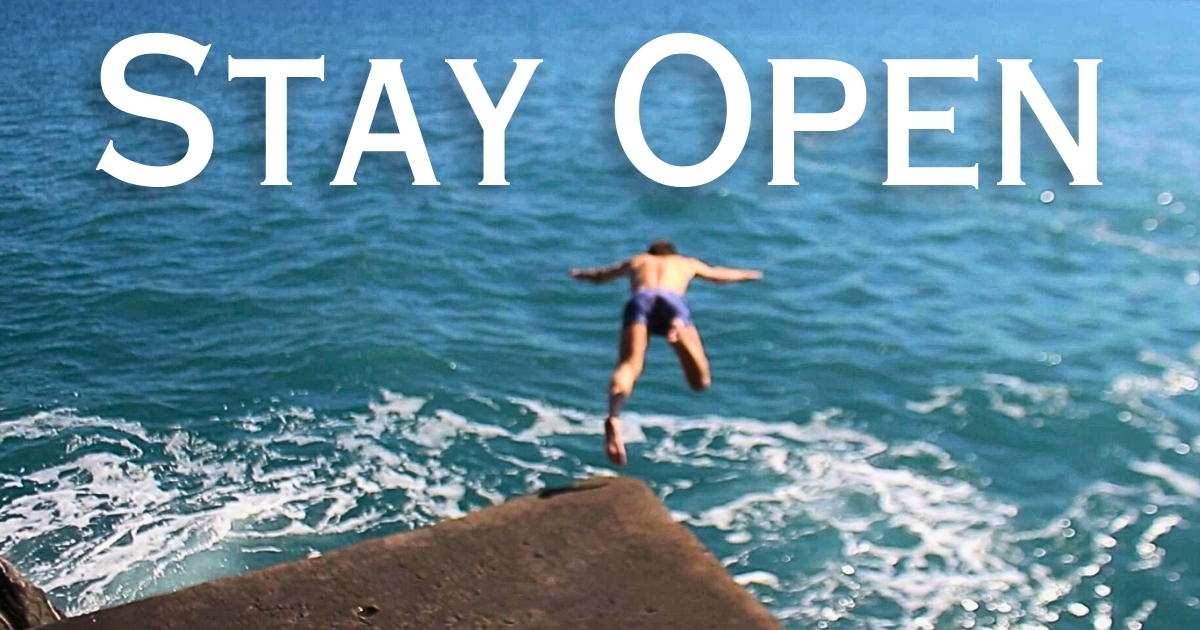 The Meaning of Being Open – Liberate Life